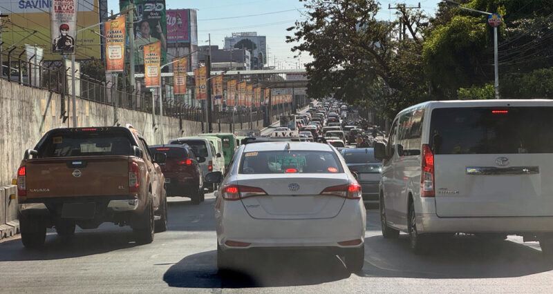 MMDA suspends number-coding for April 9 and 10 | VISOR