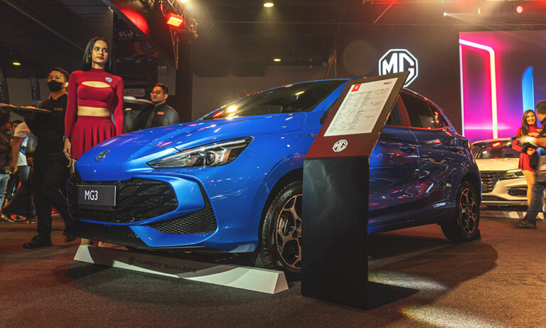 MIAS 2024: SAIC Motor PH has the largest booth to cover new MG lineup | VISOR