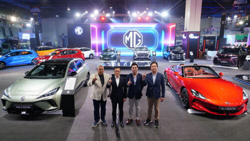 MIAS 2024: SAIC Motor PH has the largest booth to cover new MG lineup ...