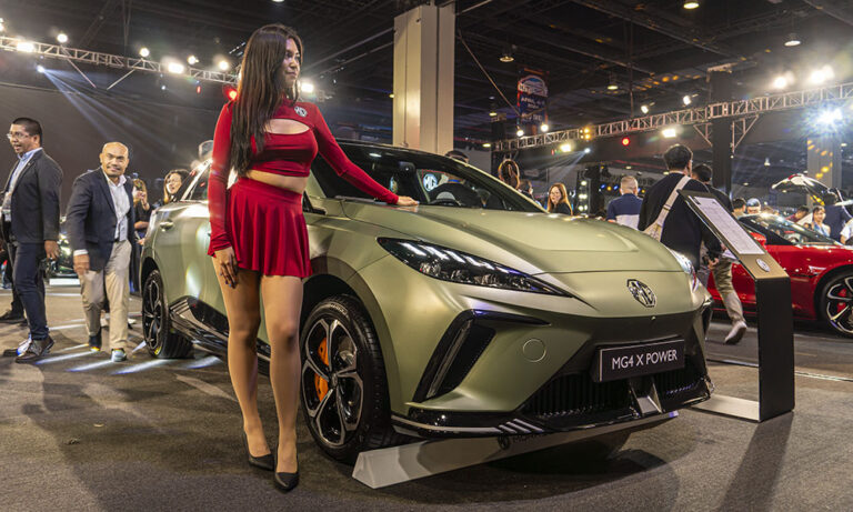 MIAS 2024: SAIC Motor PH has the largest booth to cover new MG lineup ...