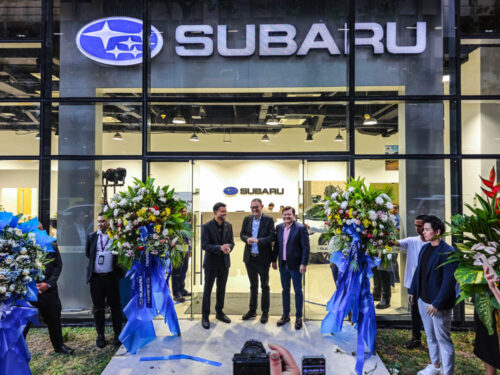 Subaru Alabang officially opens with a preview of Subaru Outback 2.4 XT ...