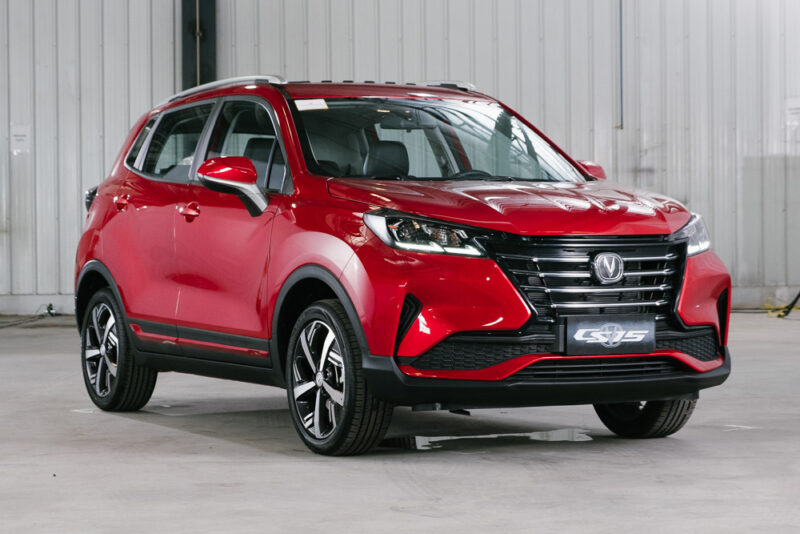 The CS15 is Changan’s entry-level crossover | VISOR