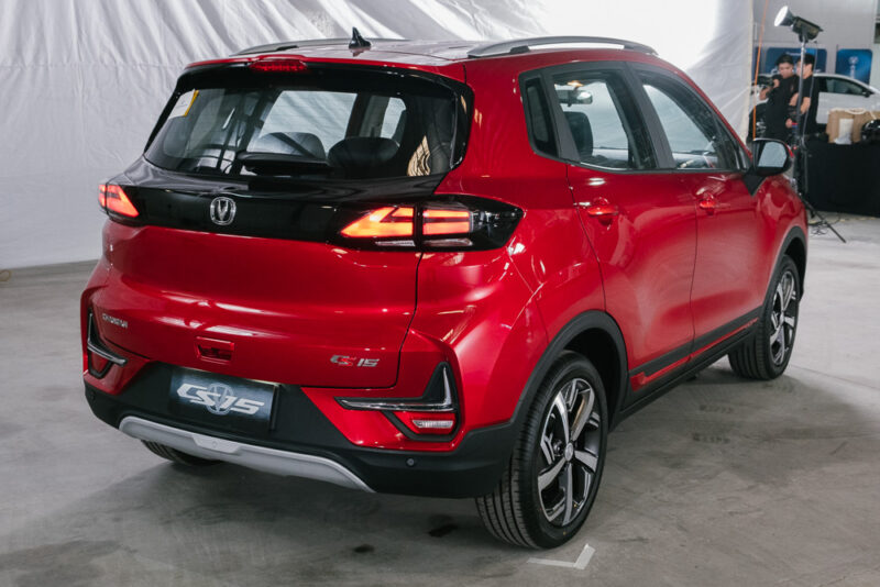 The CS15 is Changan’s entry-level crossover | VISOR