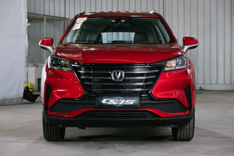 The CS15 is Changan’s entry-level crossover | VISOR
