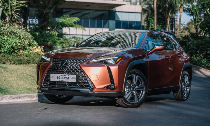 Lexus UX300e joins PH luxury EV market | VISOR