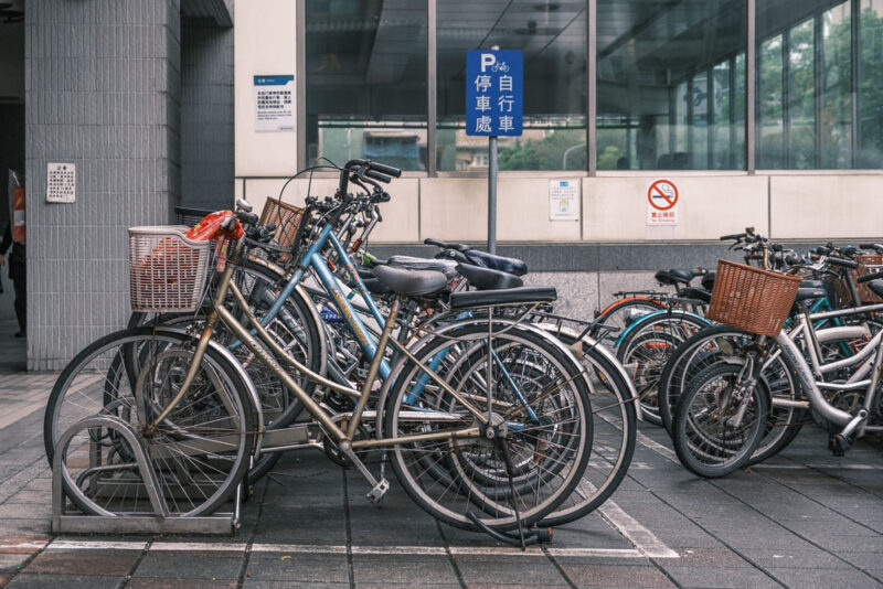 The best way to explore Taipei is by YouBike | VISOR