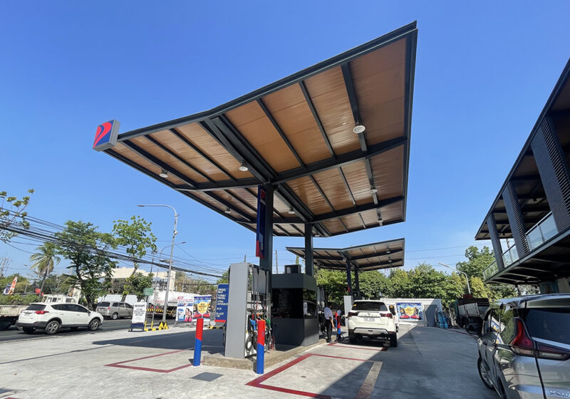 Petron fuel stations will have this new, minimalist look | VISOR