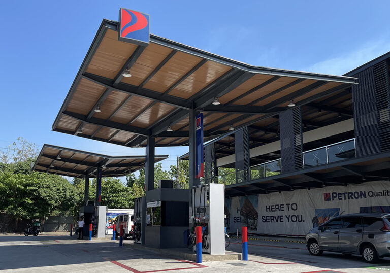 Petron fuel stations will have this new, minimalist look | VISOR
