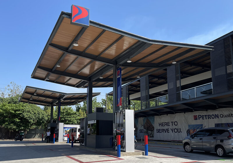 Petron fuel stations will have this new, minimalist look | VISOR