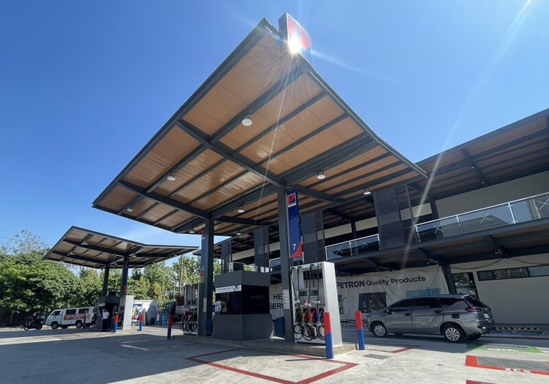 Petron fuel stations will have this new, minimalist look | VISOR