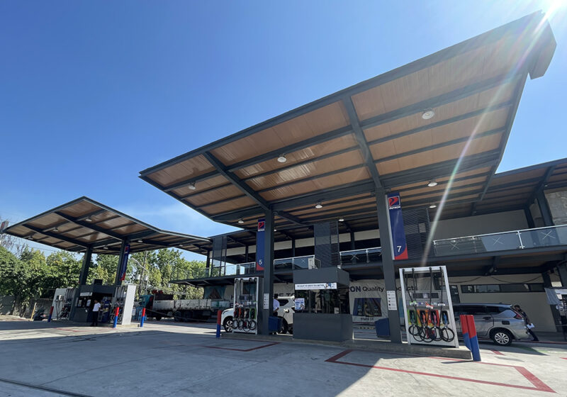 Petron fuel stations will have this new, minimalist look | VISOR