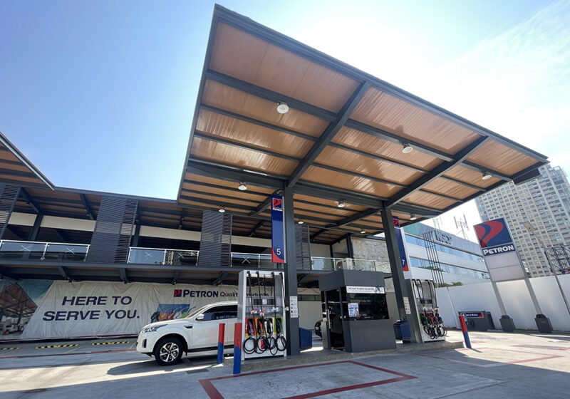 Petron fuel stations will have this new, minimalist look | VISOR