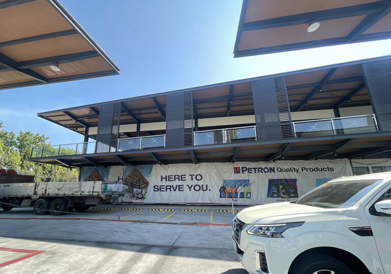 Petron fuel stations will have this new, minimalist look | VISOR