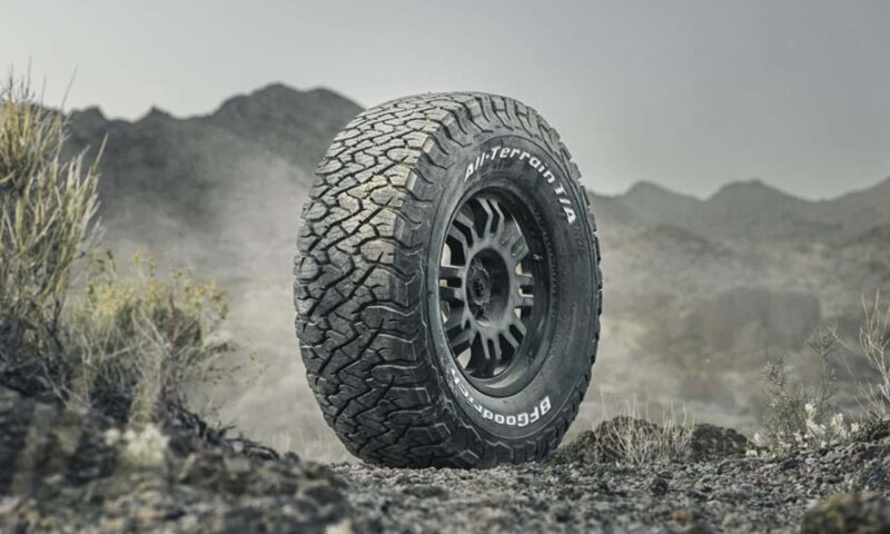 BFGoodrich rolls out new all-terrain T/A KO3 tire | VISOR