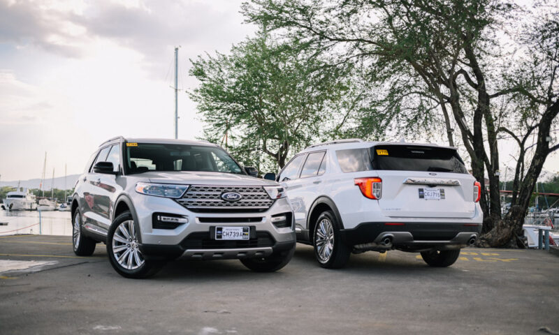 An expedition to Subic with the Ford Explorer | VISOR