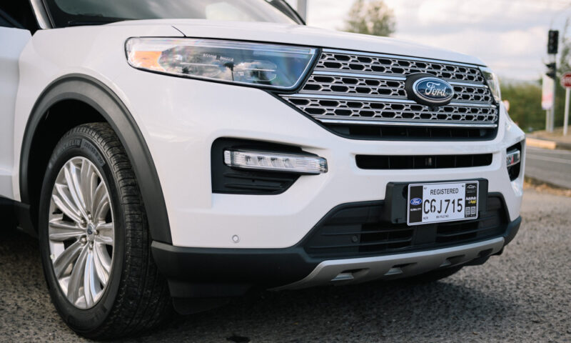 An expedition to Subic with the Ford Explorer | VISOR