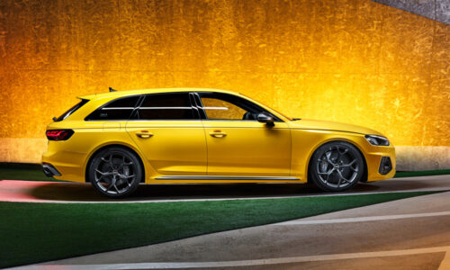 Audi celebrates 25 years of the RS4 with a very limited edition | VISOR