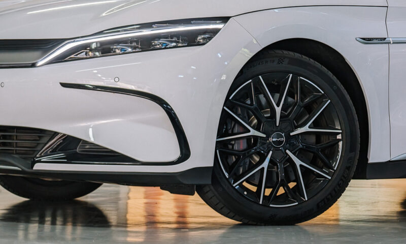 BYD Han: The first of many super sports sedans from China | VISOR