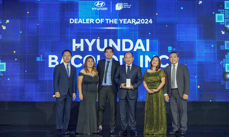 Hyundai PH crowns its Bacolod branch as its 2024 Dealer of the Year | VISOR