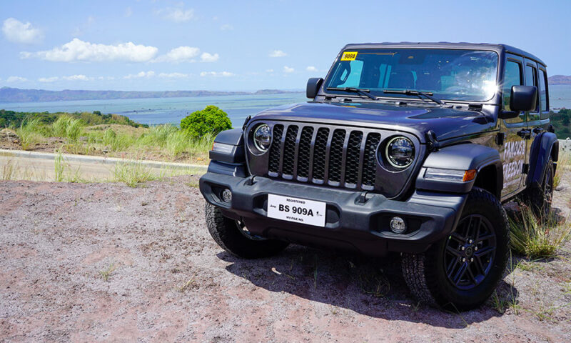 Jeep PH launches updated Wrangler Sport | VISOR