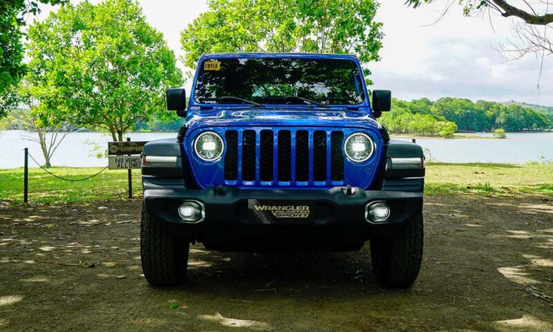 Jeep PH launches updated Wrangler Sport | VISOR