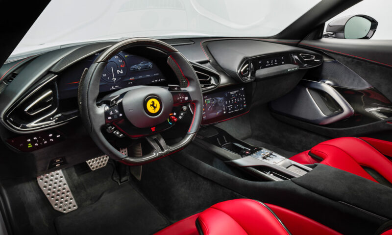 The V12 lives on in the new Ferrari 12Cilindri | VISOR