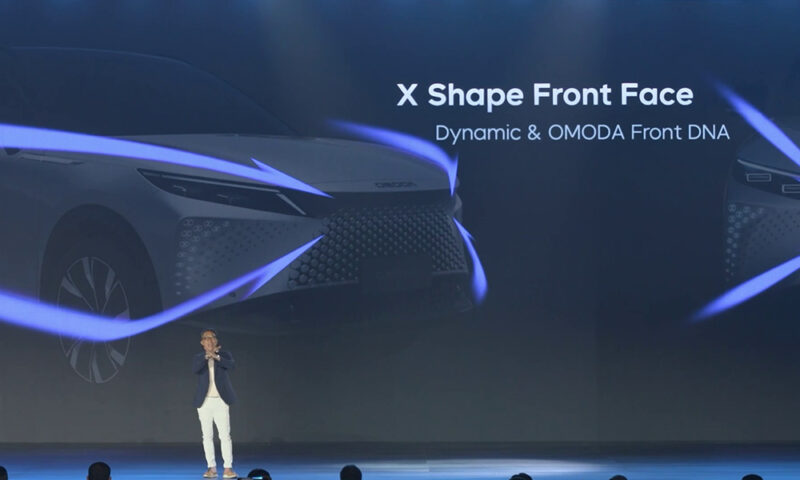 Omoda previews its future compact crossover in Wuhu | VISOR