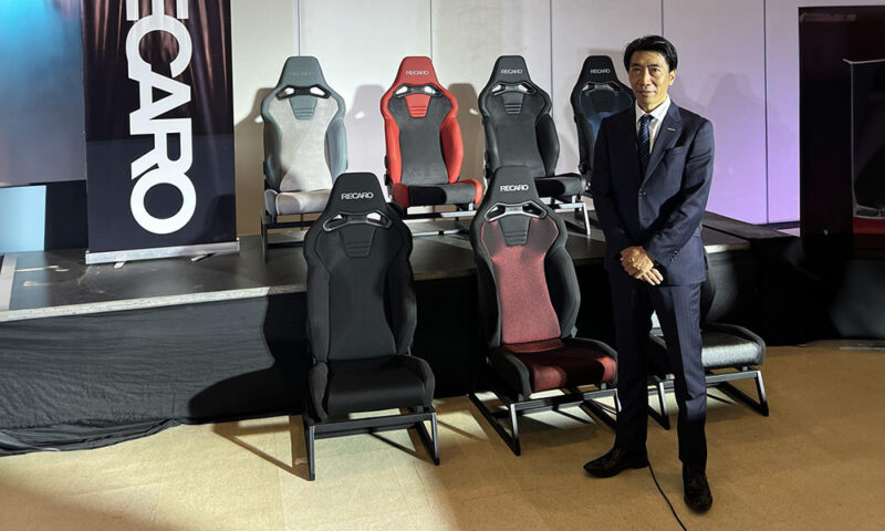 Recaro PH unveils new SR-series seats | VISOR
