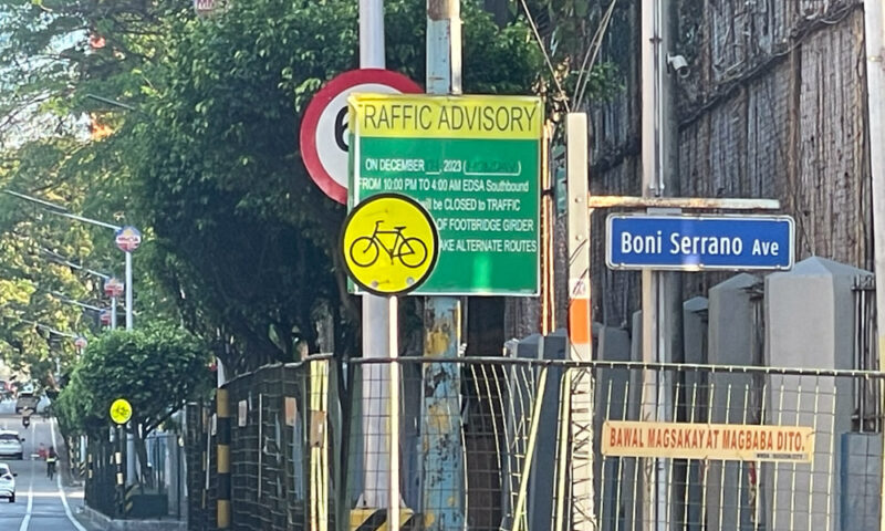 Better traffic in Metro Manila starts with better road signs | VISOR