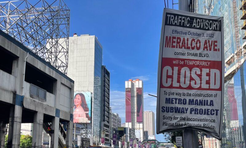 Better traffic in Metro Manila starts with better road signs | VISOR