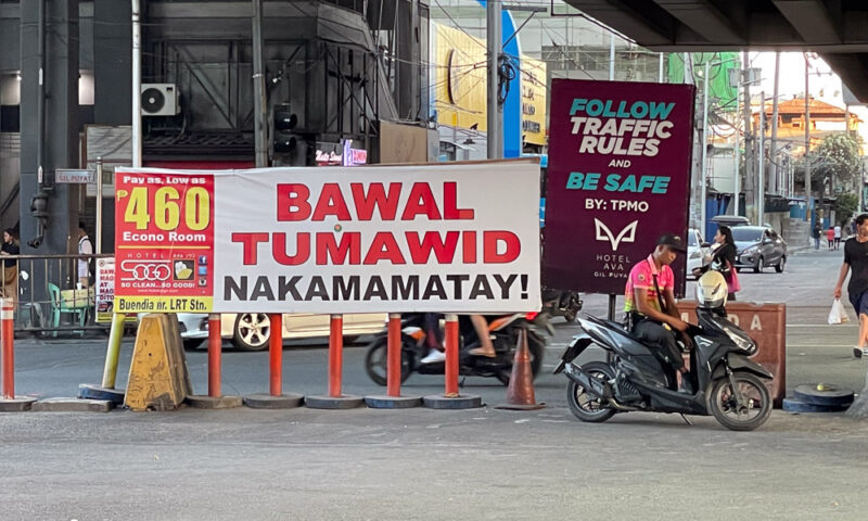 Better traffic in Metro Manila starts with better road signs | VISOR