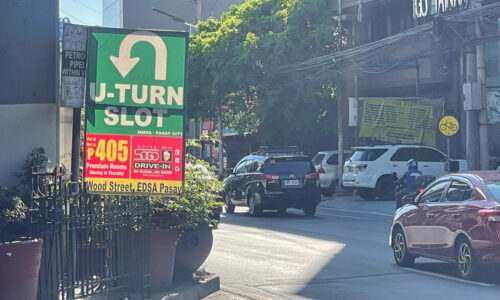 Better traffic in Metro Manila starts with better road signs | VISOR