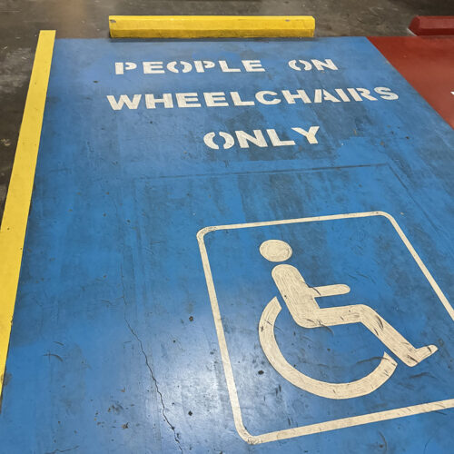 PWD parking slots are for those with obvious mobility issues | VISOR