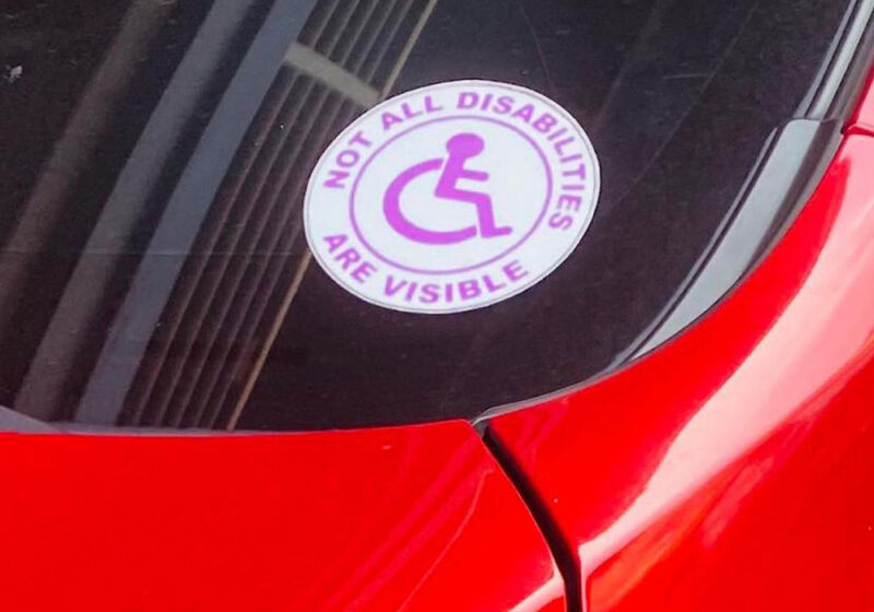PWD parking slots are for those with obvious mobility issues | VISOR