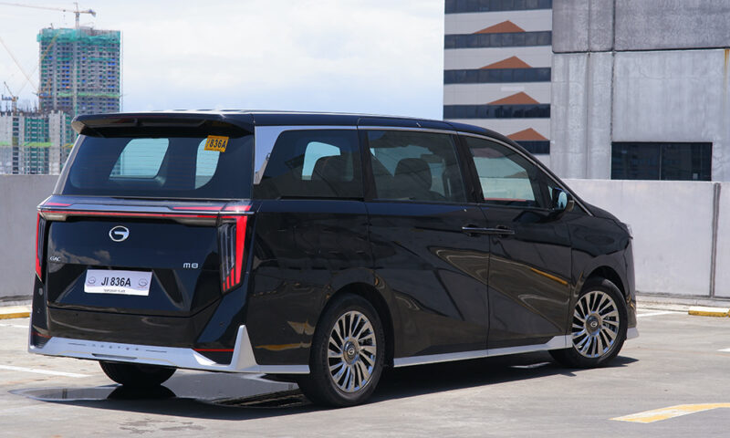 GAC M8 GX Master: First-class people mover | VISOR