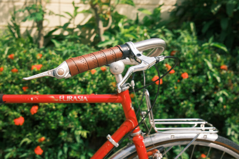 Have a chill ride with swept-back handlebars | VISOR