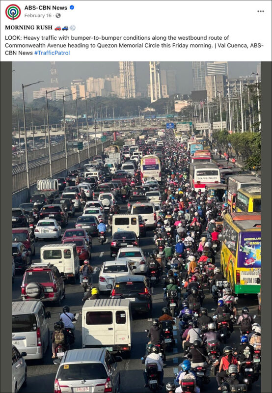 Here’s how Metro Manila’s traffic has changed in the last decade | VISOR