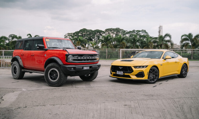Going buck wild with the Ford Bronco and Mustang | VISOR