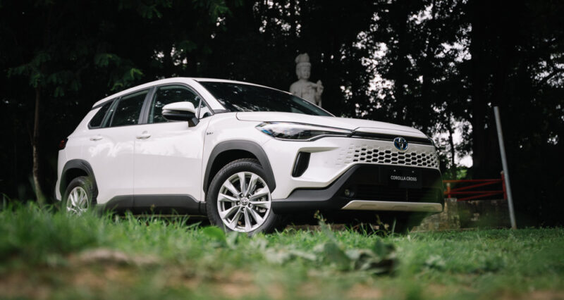 Toyota Corolla Cross G HEV: One big step in making hybrids mainstream ...