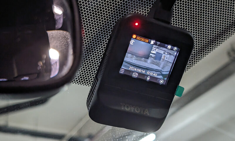 Why the included dashcam of the Toyota Corolla Cross is more important ...