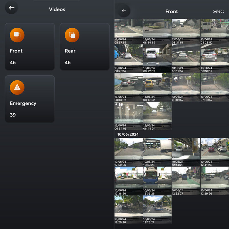 Why the included dashcam of the Toyota Corolla Cross is more important ...