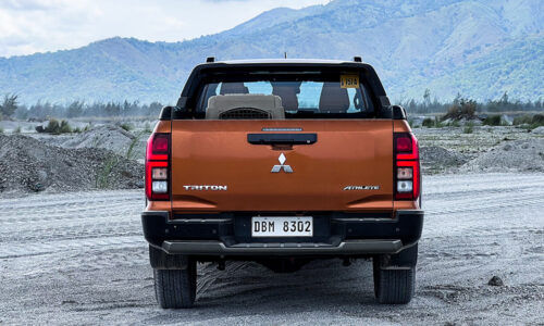 Mitsubishi Triton Athlete 4WD AT: Power and handling that live up to ...