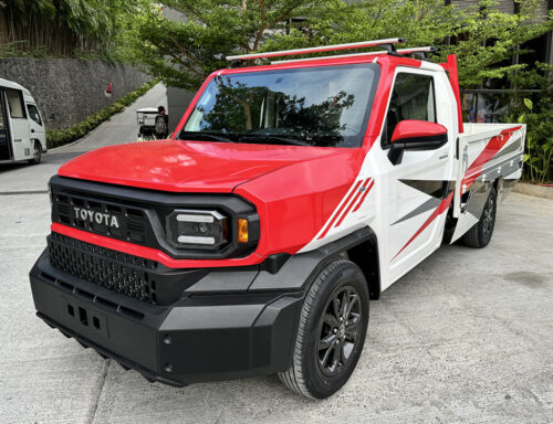 These are the body types of the new-gen Toyota Tamaraw | VISOR