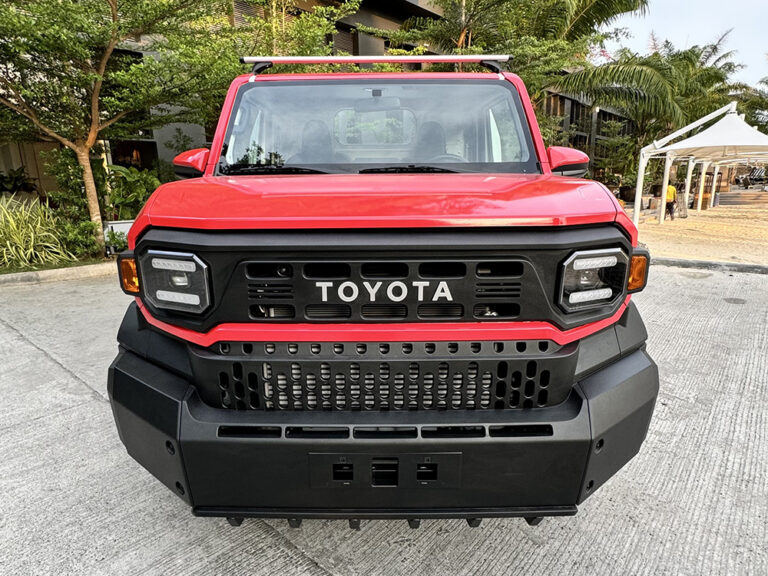 These are the body types of the new-gen Toyota Tamaraw | VISOR