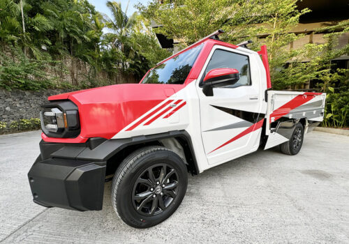 These are the body types of the new-gen Toyota Tamaraw | VISOR