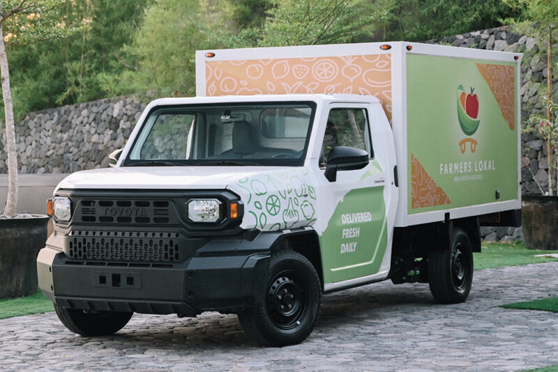 These are the body types of the new-gen Toyota Tamaraw | VISOR