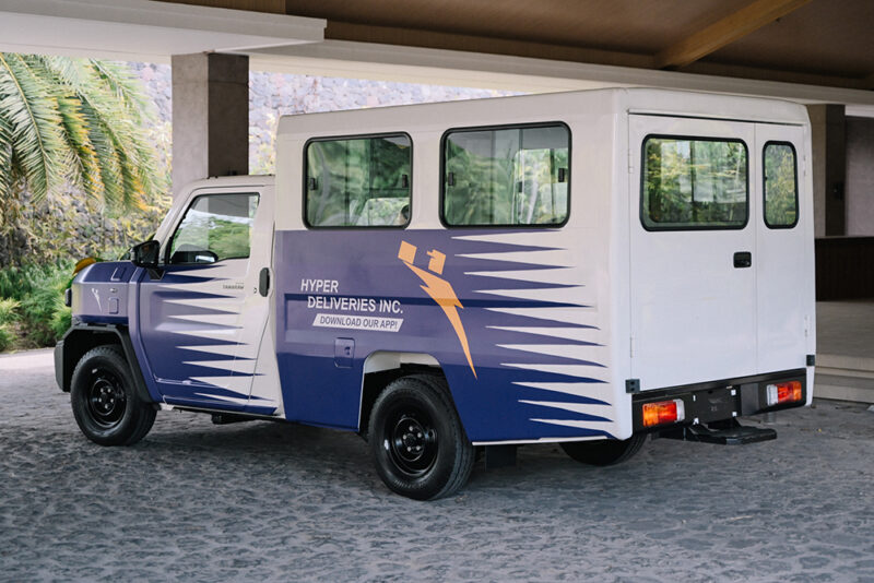 These are the body types of the new-gen Toyota Tamaraw | VISOR