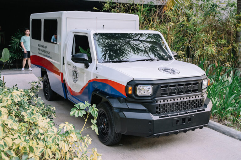 These are the body types of the new-gen Toyota Tamaraw | VISOR