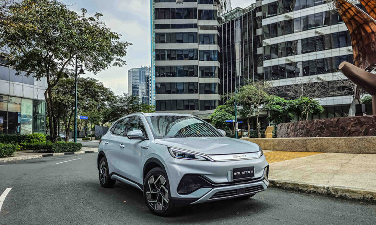 You can a win a trip for two to El Nido, Palawan, with a BYD test drive ...