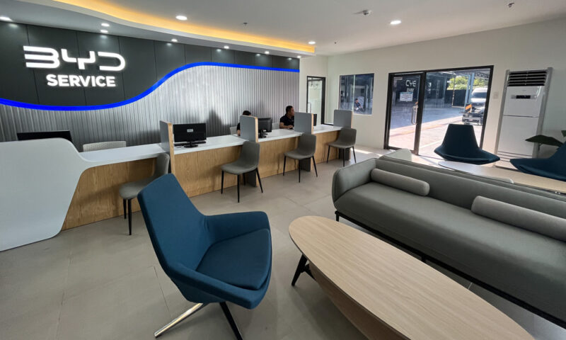 Here’s a quick look at BYD Davao | VISOR